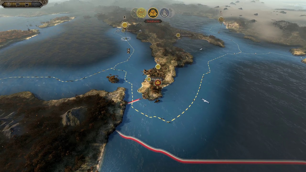 Attila Total War Maurians (legendary) [EN] - 12 - YouTube