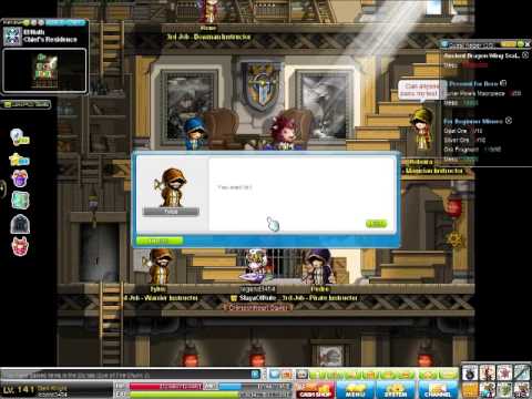 Maplestory Crumbling Zakum Boss Run - YouTube
