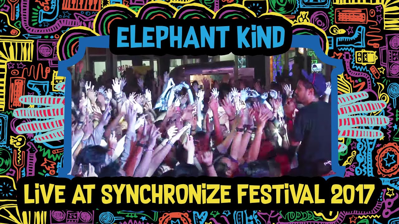 Elephant Kind LIVE @ Synchronize Fest 2017 - YouTube