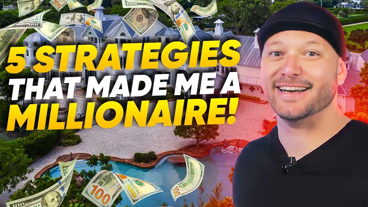 The 5 Strategies I Used to Make My First Million - YouTube