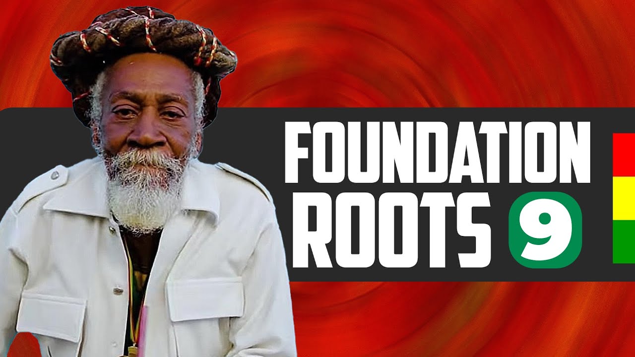 FOUNDATION ROOTS MIX (SET 9) BEST REGGAE ROOTS MIX 2026 (ERIC DONALDSON ...