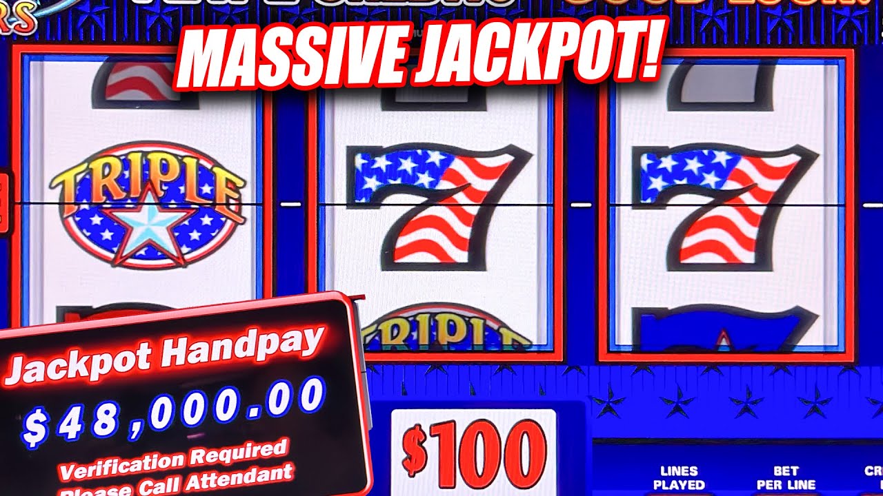 Triple Stars High Limit Massive Jackpot ★ Biggest Jackpots On Youtube