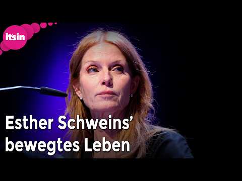 Tsunami überlebt und Mann verloren: Esther Schweins' heftiges Schicksal • it's in