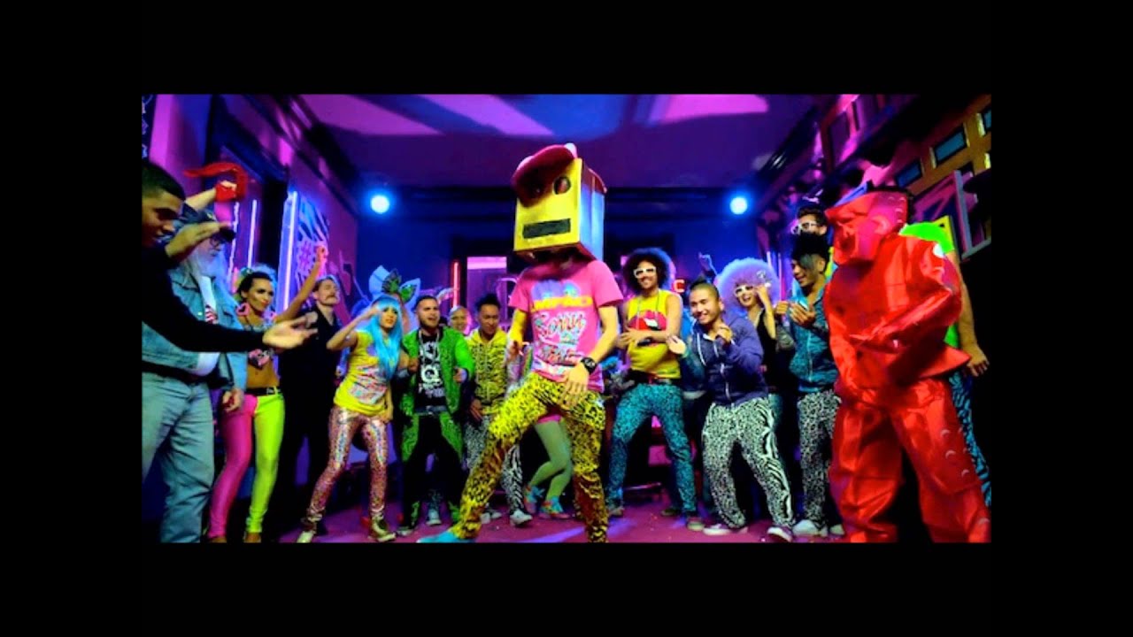 Sorry For Party Rocking Movie Re-Mix - YouTube