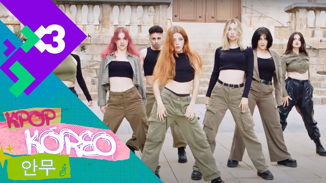 Est Crew amb Raul Roco: "Helicopter", de CLC - #KóreoX3 - YouTube