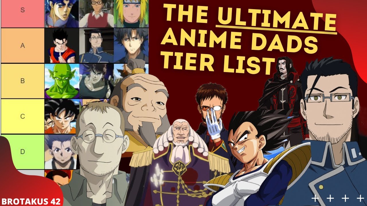 Ranking EVERY Dad in Anime ft. Eric Schutt & Bishop Chave | Brotakus ...