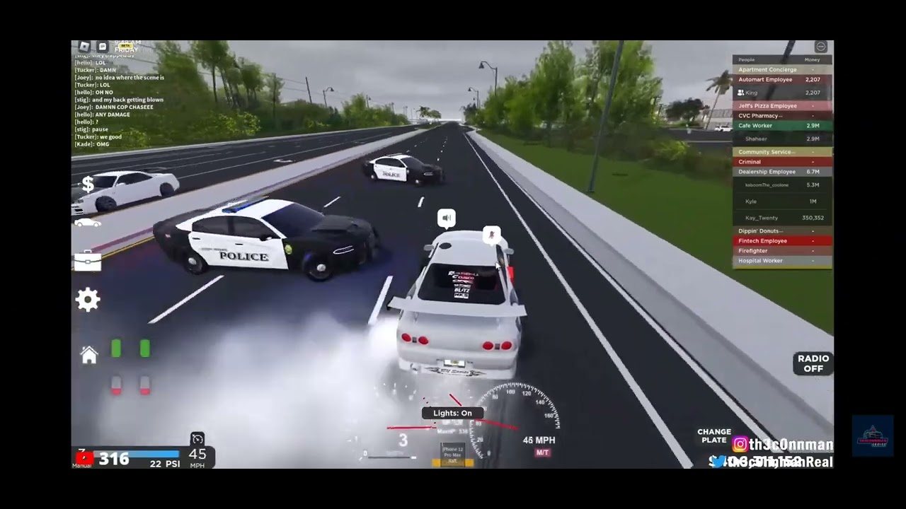 Conners Admin R32 Chase but its only when he screams #southwestflorida ...