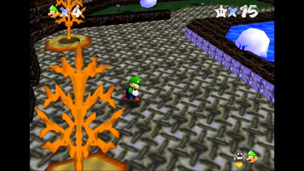 Luigi's Mansion 64: Wing Cap - Night of the Wing Cap Walkthrough - YouTube