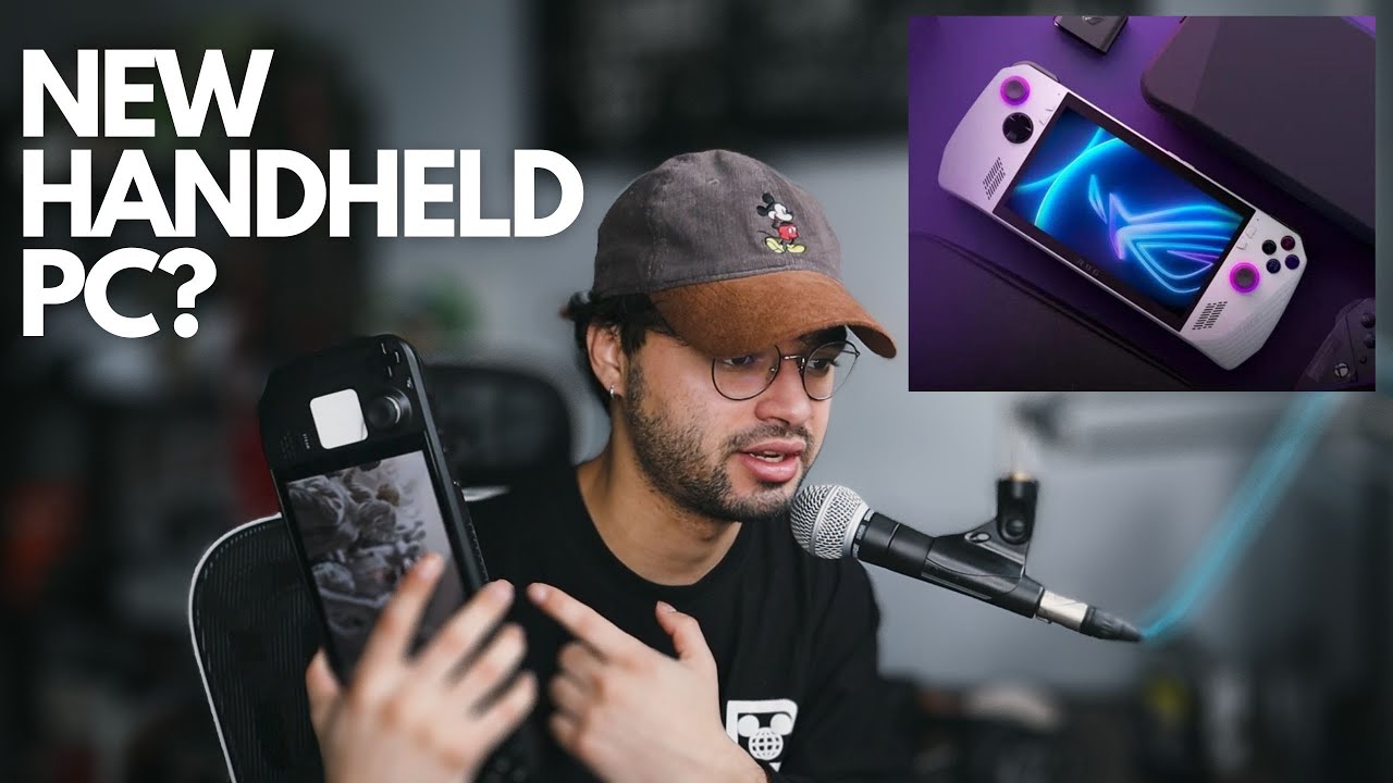 ASUS ROG ALLY: The 120hz Steam Deck killer? - YouTube