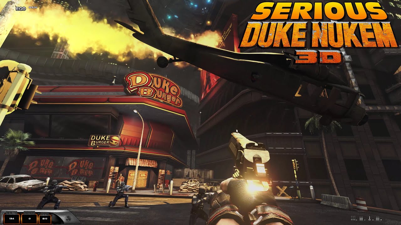 Serious Duke 3D [Duke Nukem 3D remake] - L.A. Meltdown: Hollywood ...