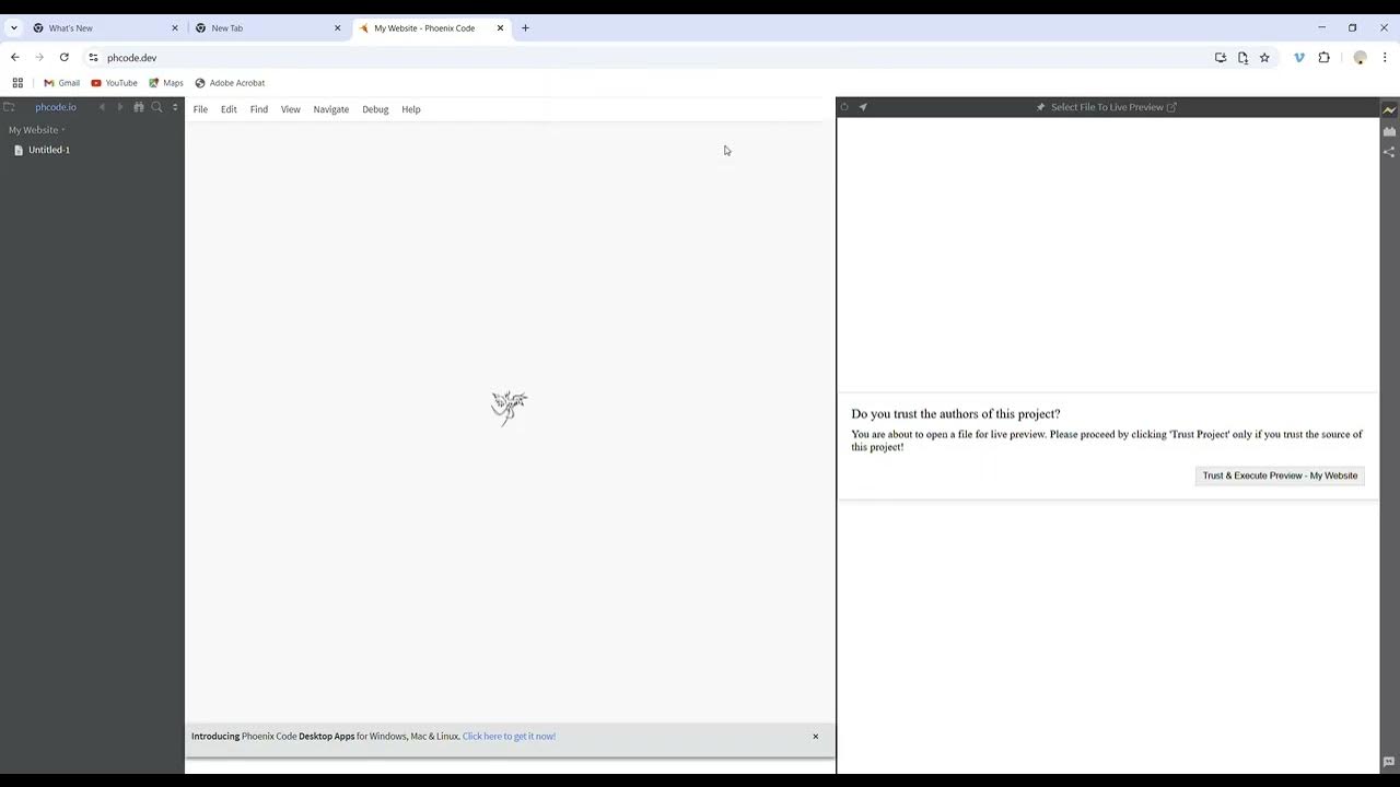 Vid1 Phoenix Code - YouTube