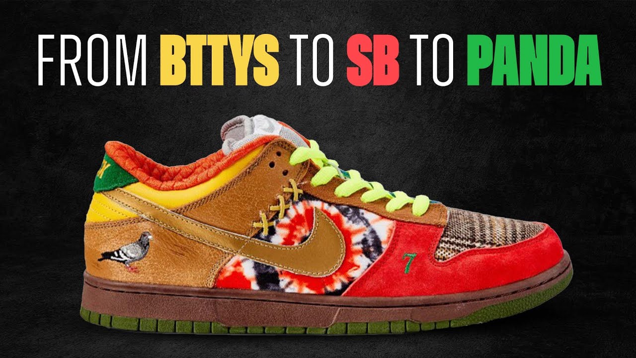 SNEAKER EDUCATION: THE FASCINATING HISTORY OF THE NIKE DUNK - YouTube