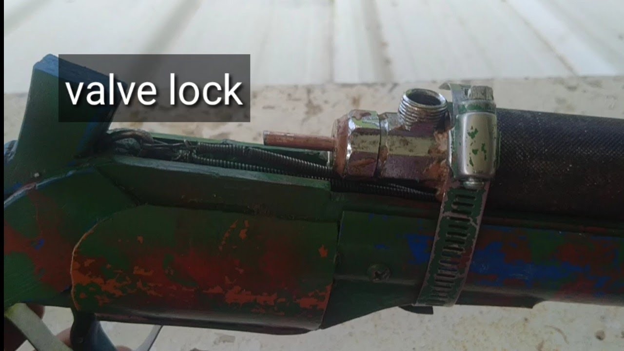 How to fix PCP valve block | Homemade pcp valve... DI mapalo ng hammer ...