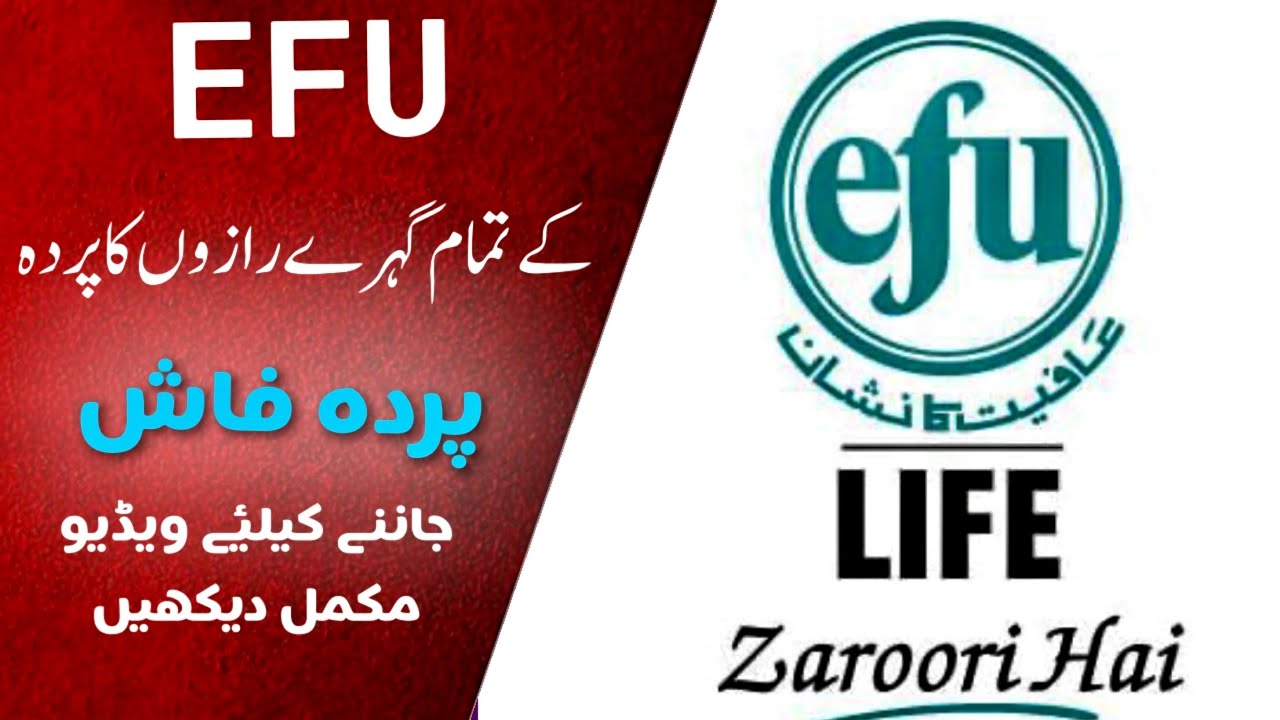 What’s EFU ? || a complete video 2021 || addressing video || - YouTube