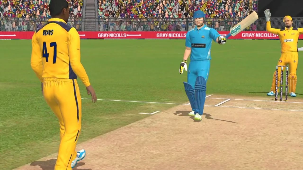 CSK Vs PW || Steve Smith Jo Mara hi Dj Bravo ko IPl Highlights - YouTube