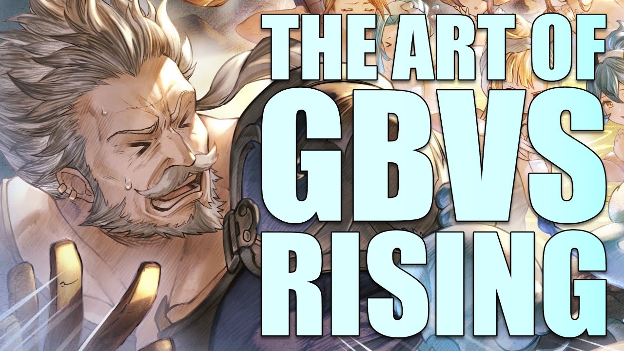 Granblue Fantasy Versus: Rising - ART GALLERY PART 3 (1440p) - YouTube