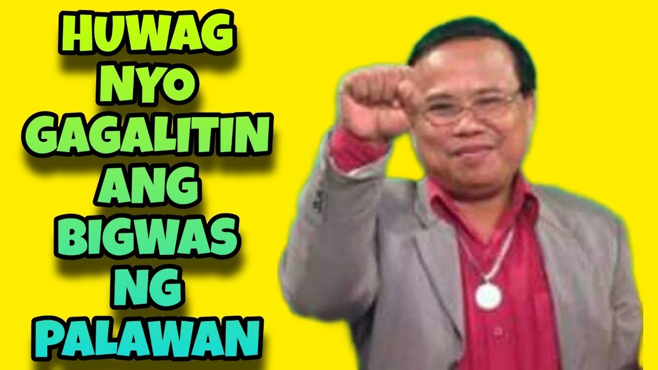 Walang Kawala kay Bigwas ang mga Kurakot ng Palawan | Bigwas Live 11-16 ...