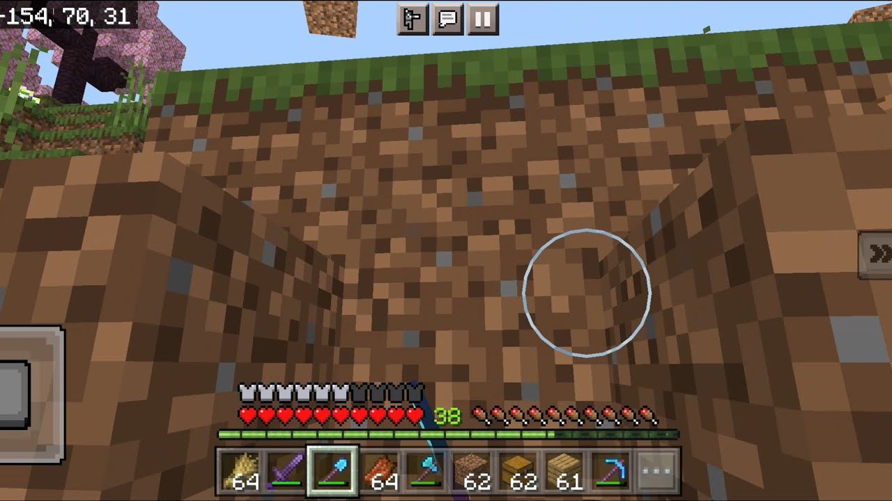 Vùng đất Minecraft Tập 257 : đi đào block đất - YouTube