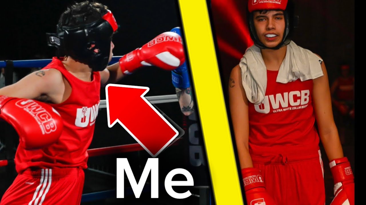I Fought In A Charity BOXING Match - YouTube