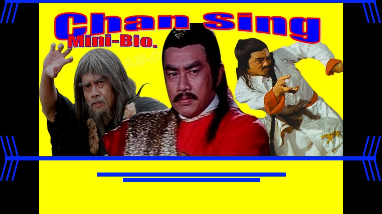 He was a Lethal FIGHTING machine and A REAL Martial Artist!...Chan Sing ...