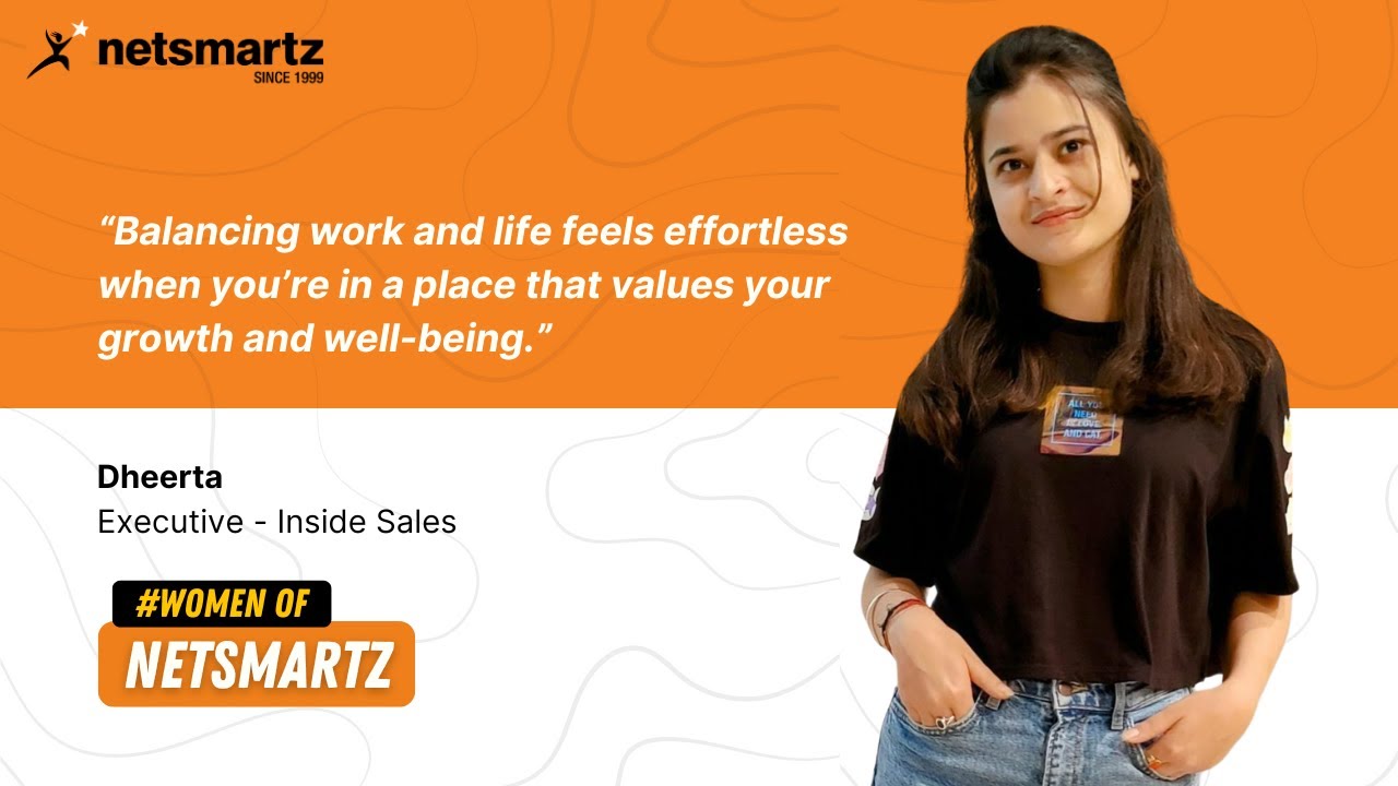 Netsmartz | Women of Netsmartz | Dheerta - YouTube