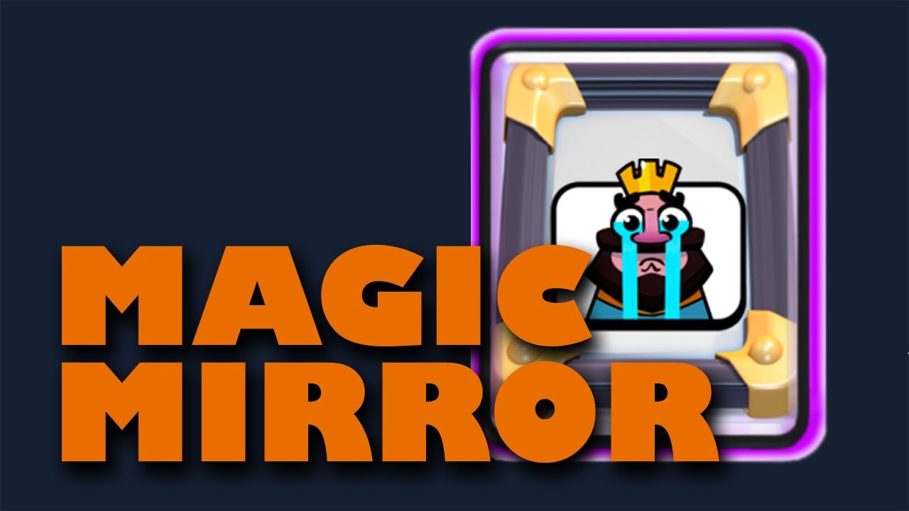 The Magic Mirror | Match Analysis | Clash Royale - YouTube