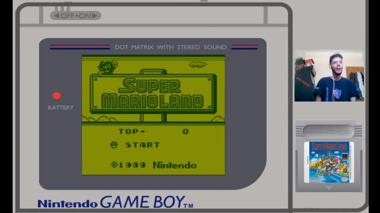 Super Mario Land GB Longplay (تختيم كامل) - YouTube