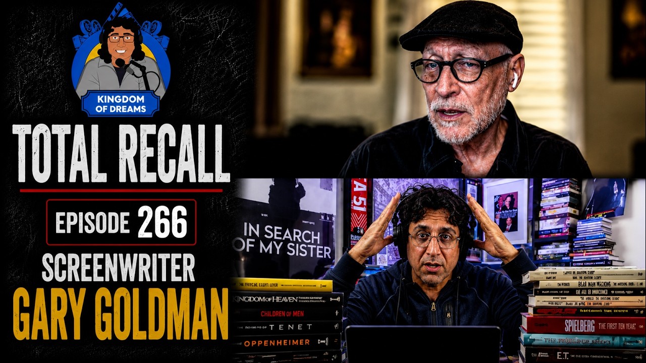 EP 266 - 'Total Recall' - Screenwriter - Gary Goldman - YouTube