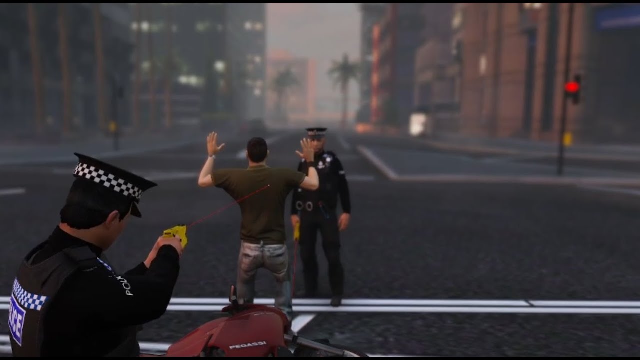 Crazy Patrol With The ERPT! [UK-LSPDFR] - YouTube