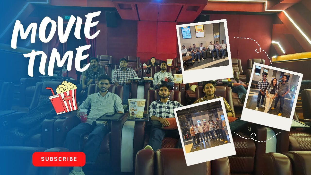 MOVIE TIME | INOX GT CENTRAL JAIPUR - YouTube