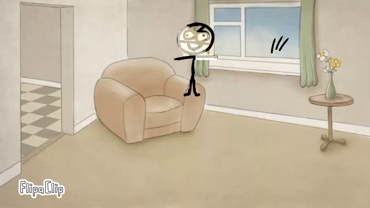 Cursed stick man - YouTube