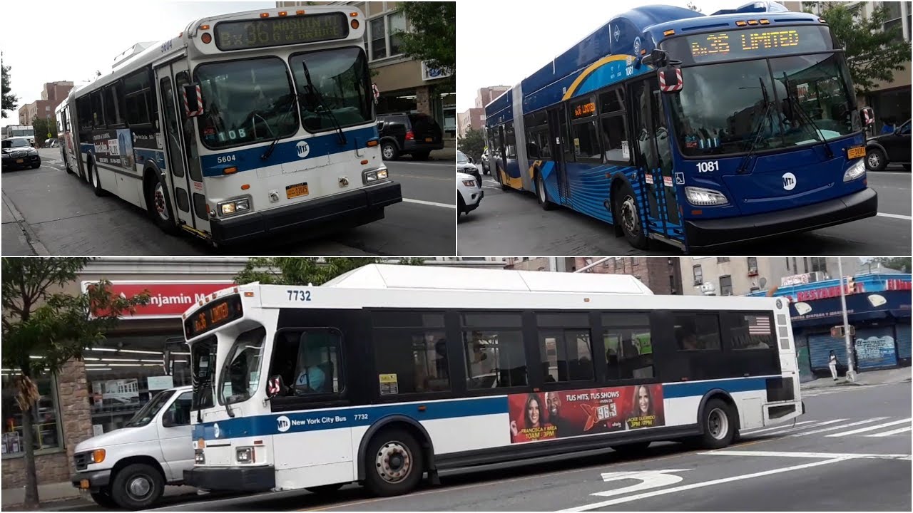 MTA: New Flyer D60HF|XN60 [5604]/[1081]|Orion 07.501 Gen-2 OG CNG [7732 ...
