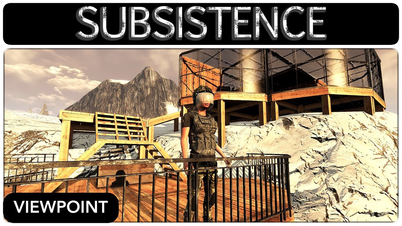 LOW ON NAILS TO COMPLETE THE DECK BUILD | Subsistence Gameplay | S7 198 - YouTube