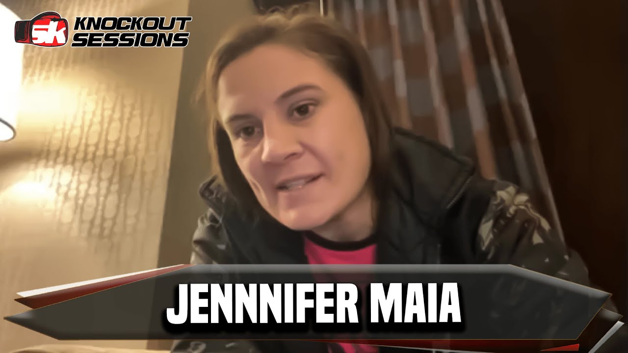 Jennifer Maia talks about fighting Maryna Moroz, Valentina Shevchenko ...