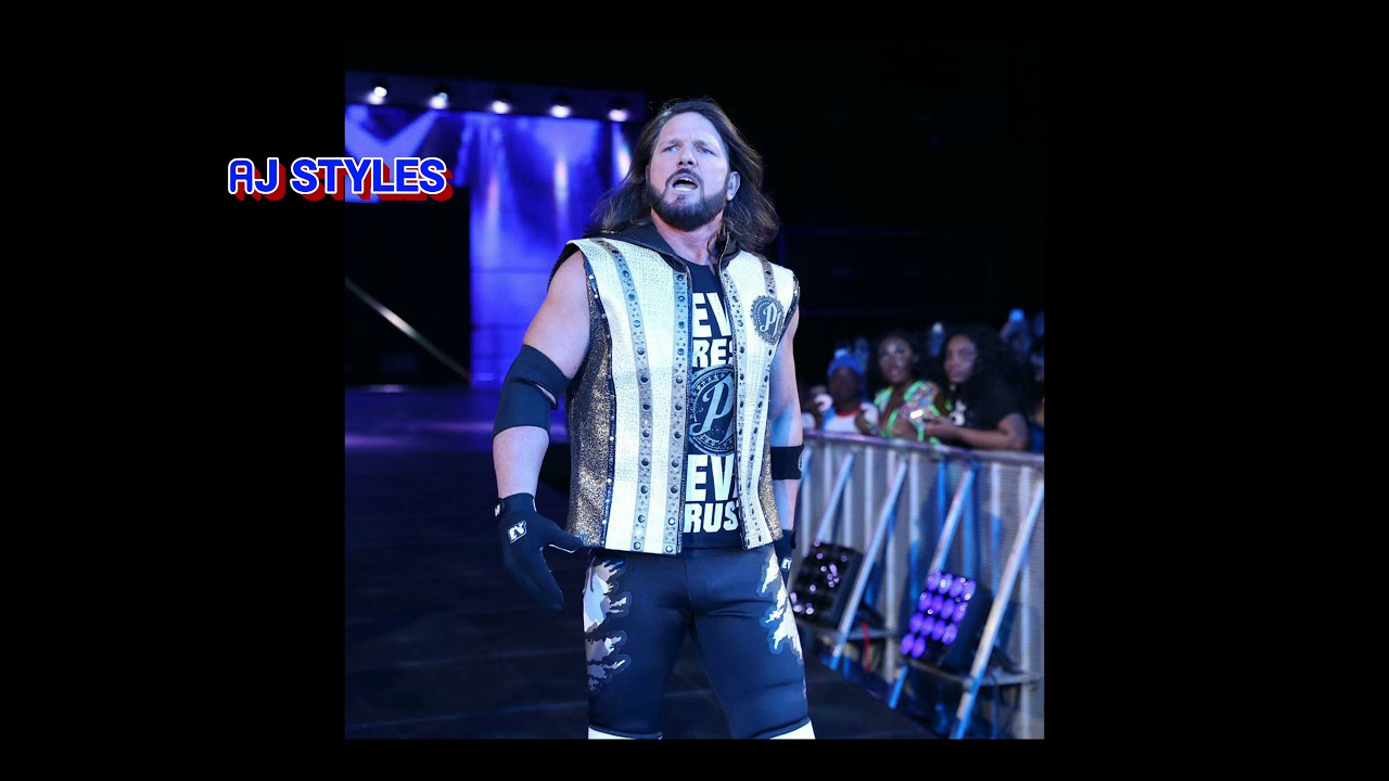 Theme Song AJ STYLES - PHENOMENAL - YouTube