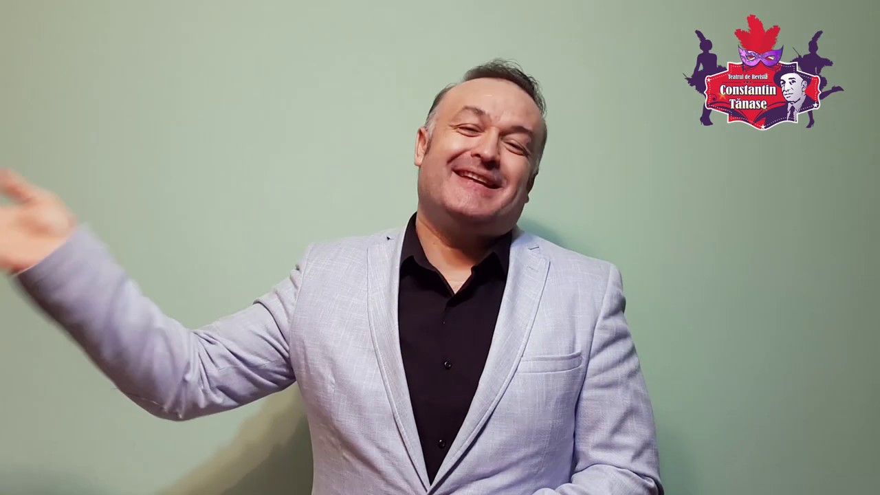 ROBERT EMANUEL, actor, susține Campania ”TĂNASE, un TEATRU al tuturor ...