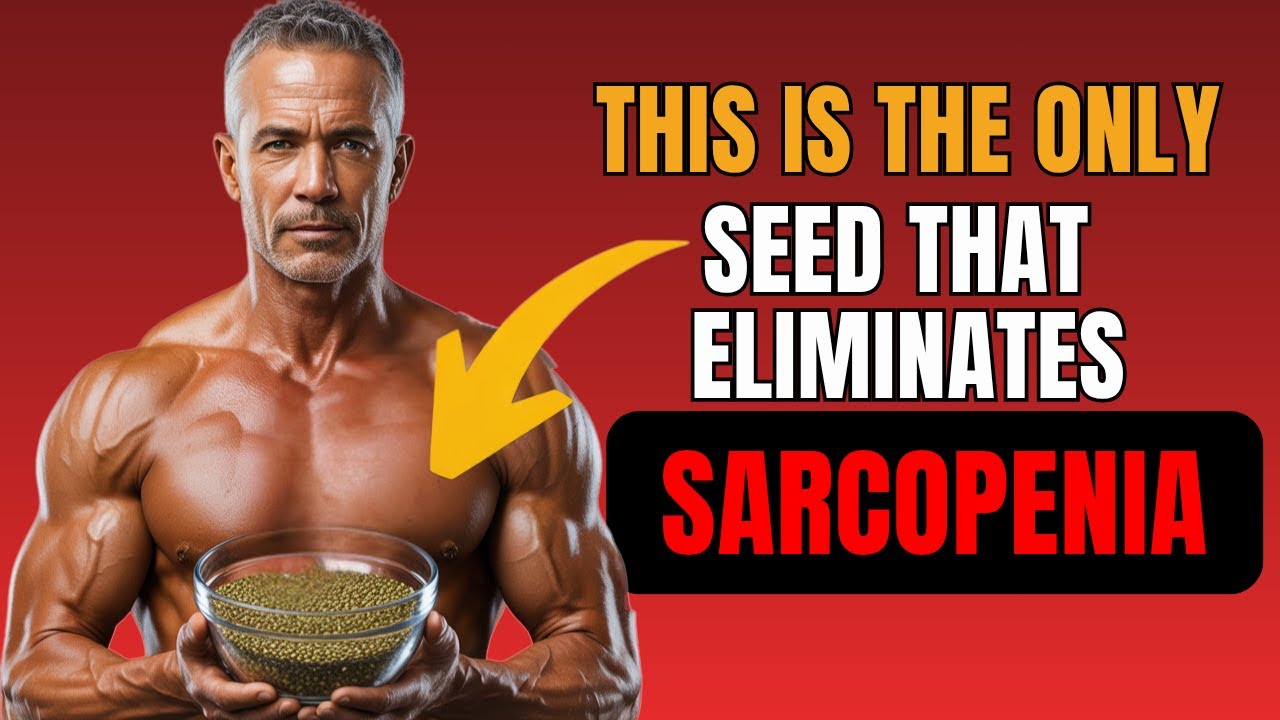 The only seed that strengthens your legs after 50 and eliminates ...