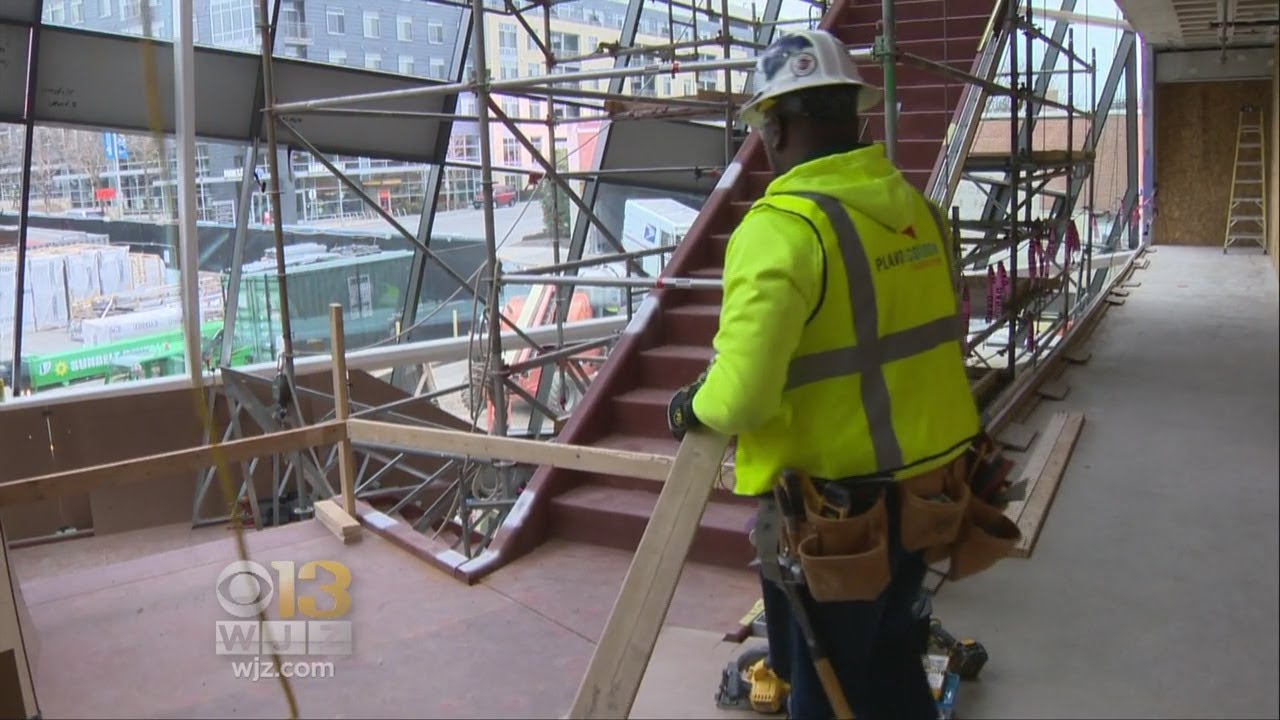 Project JumpStart Saving Baltimore Lives By Teaching Trades - YouTube