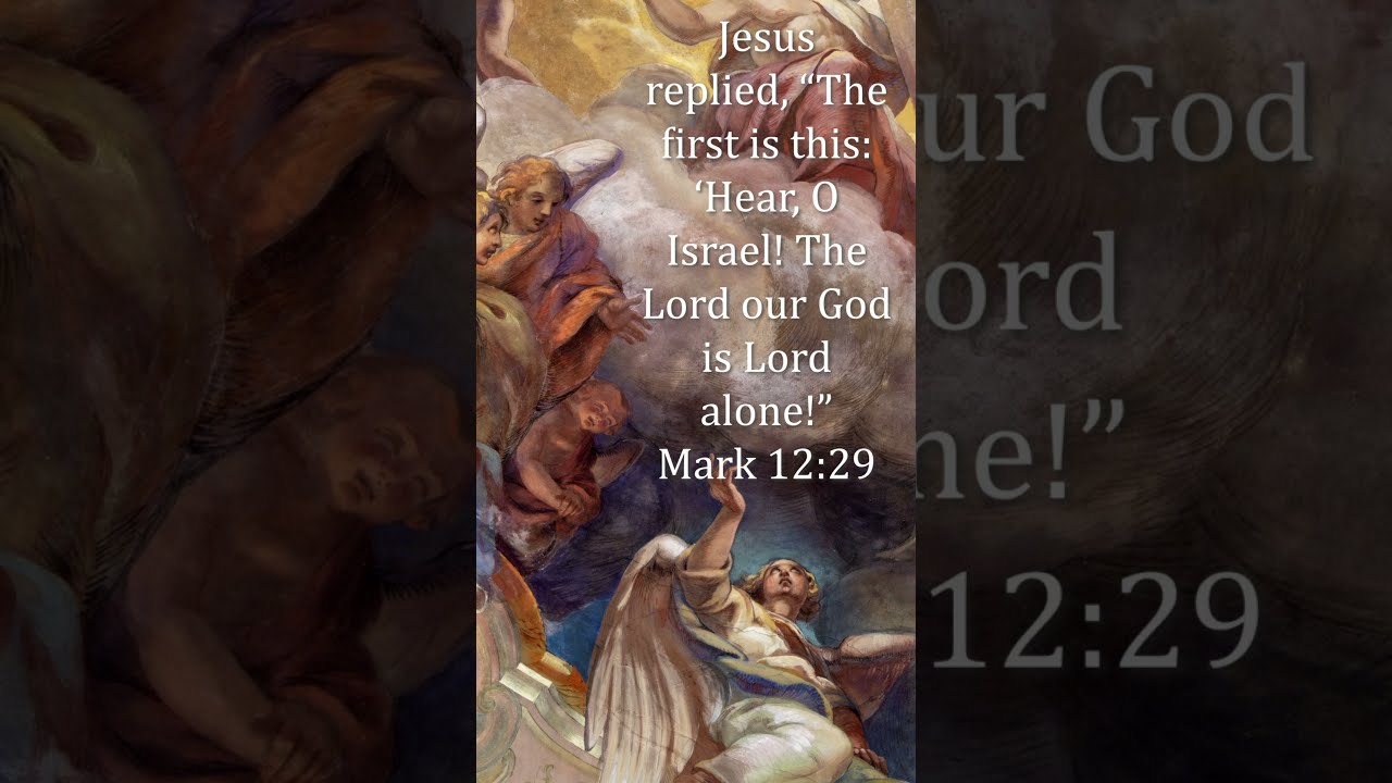 Sacred Moments - Hear O Israel - by Fr. Ivan Olmo - YouTube