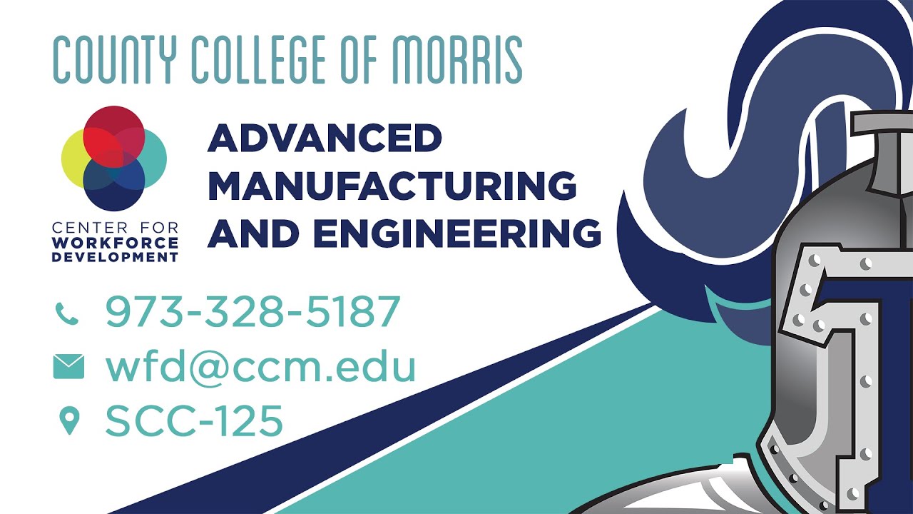 CCM Workforce Development Manufacturing Programs - YouTube