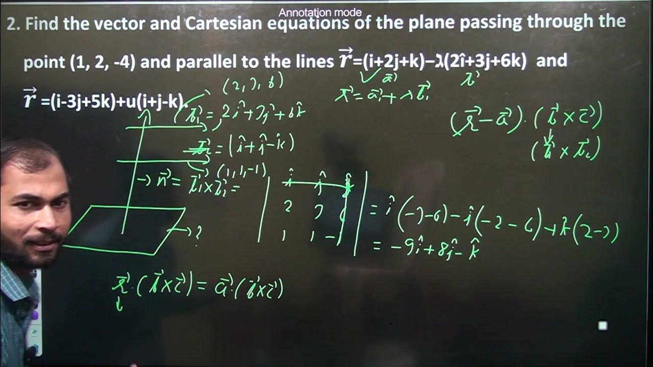 3D Geometry part-13 / IIT JEE MAINS AND ADVANCED , Maths by atul kumar sir , Class-11th and 12th ...