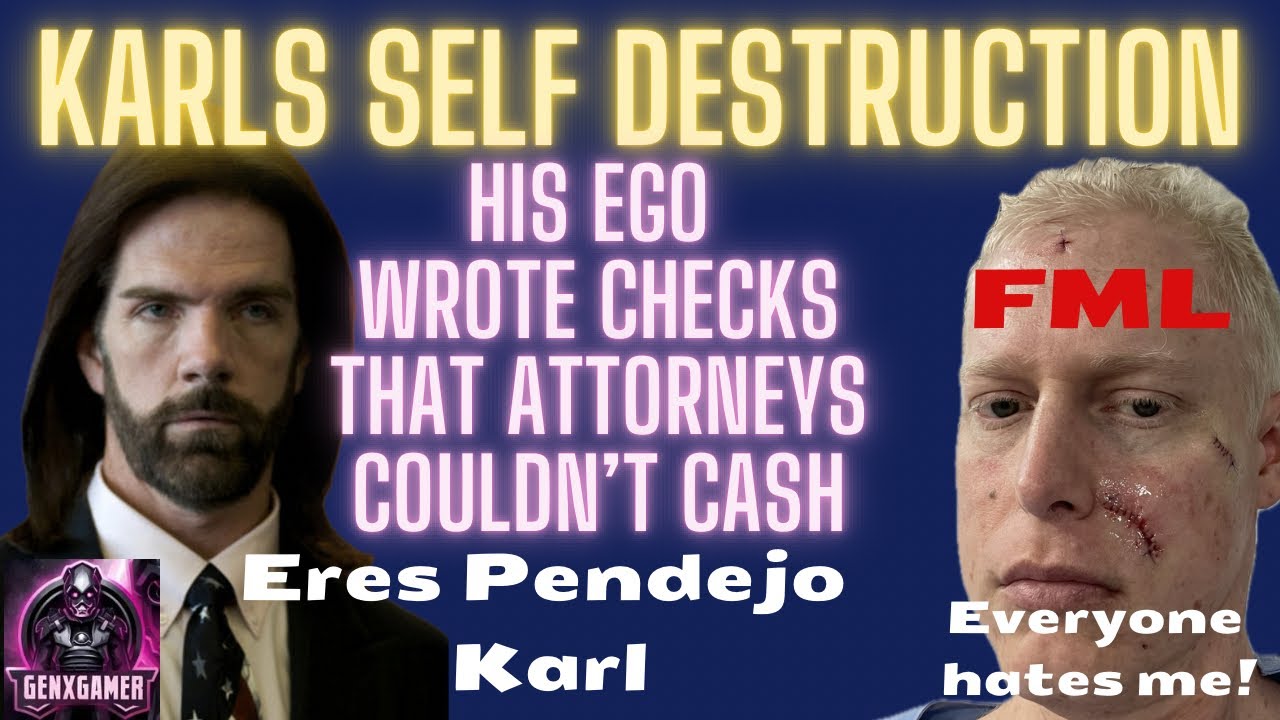 KARL JOBST EGO DRIVEN SELF DESTRUCTION - YouTube