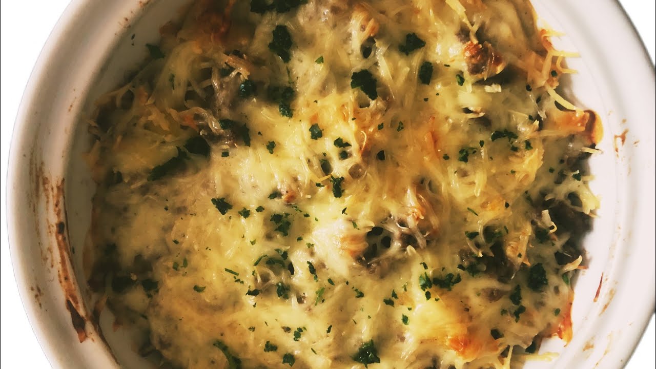 Pasticcio viande hachée rapide et facile - YouTube