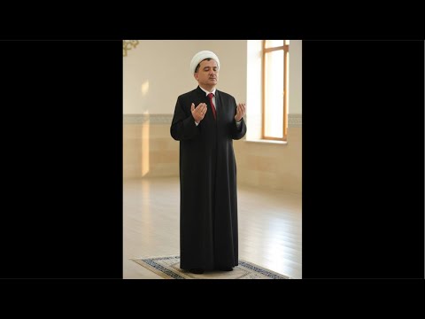 Qazax RİHB namaza başalayıb ki DTX onu aparmasın