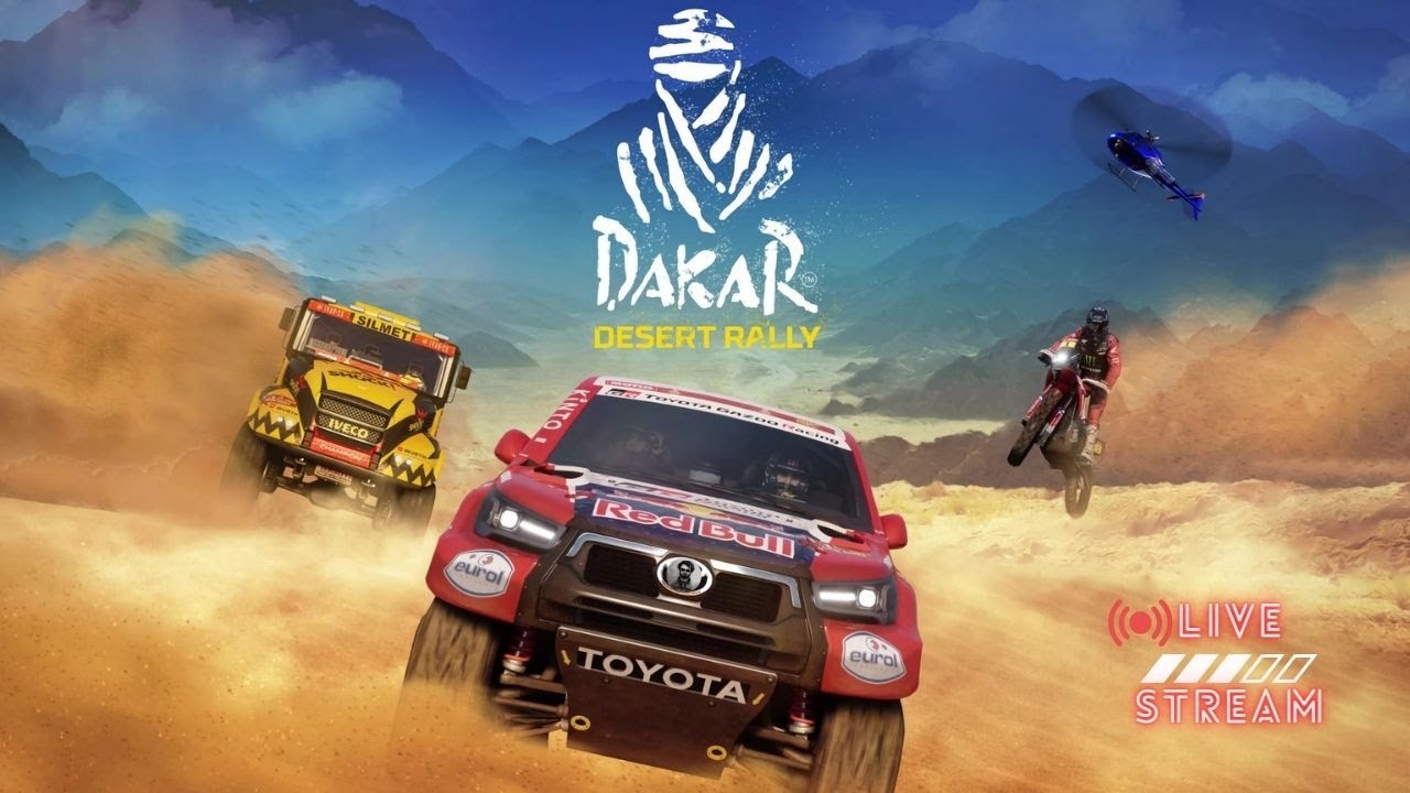 Dakar Desert Rally | TAMIL PC GAMES | RDX GAMING - YouTube