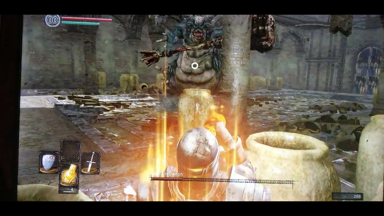 Dark souls walkthrough part 1: Northern Undead Asylum - YouTube