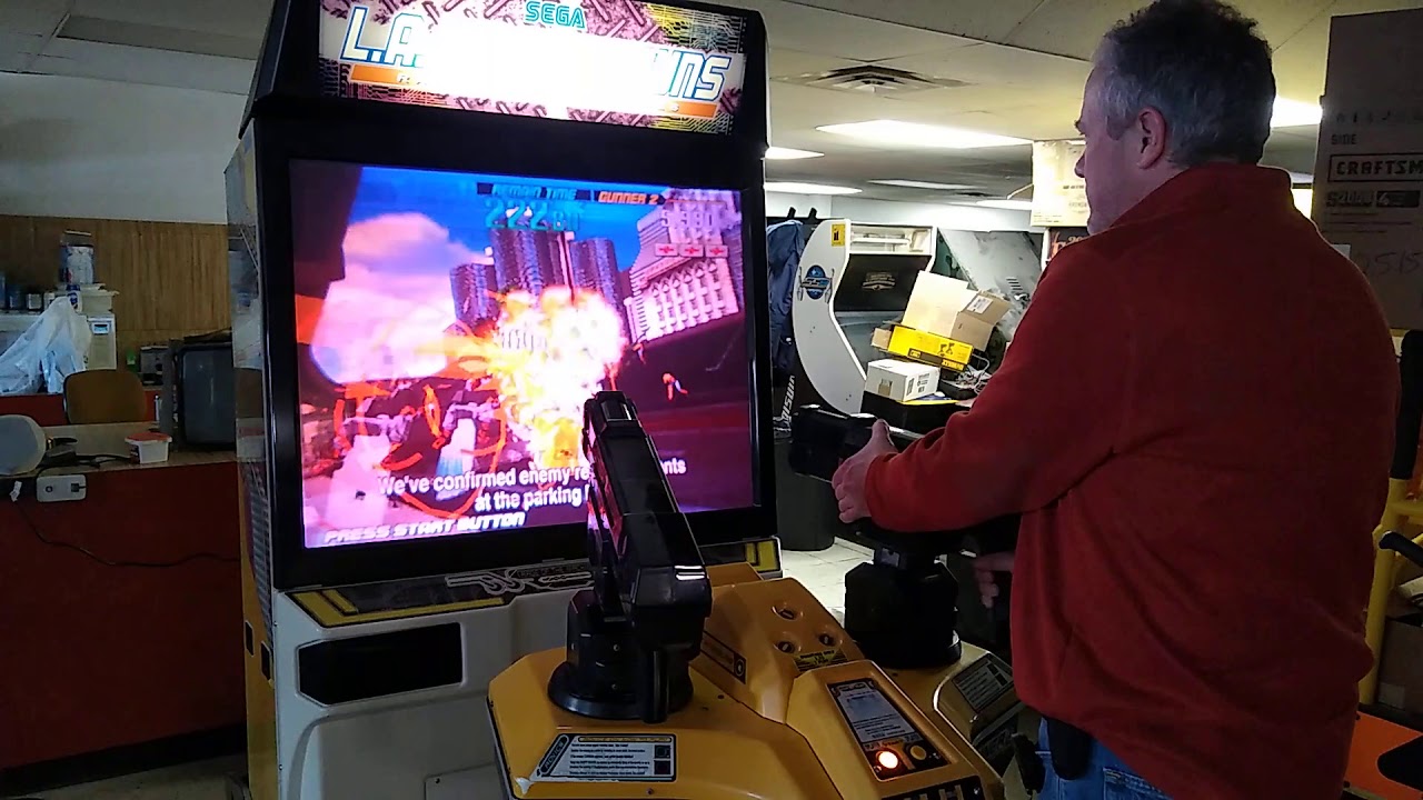 L.A. Machine Guns: Rise of the Machines deluxe fully working - YouTube