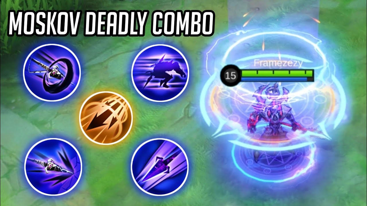 only 1% of moskov users know this build! - YouTube