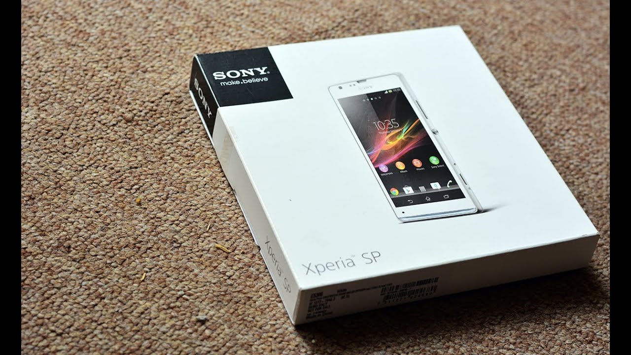 Sony Xperia SP - Unboxing HD en Español - YouTube