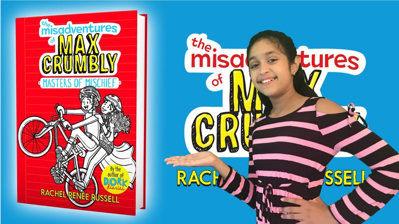 Max Crumbly Masters of Mischief Book Review - YouTube